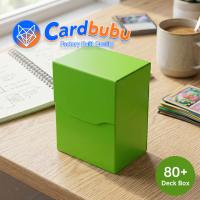 China TCG Custom Printed Deck Box OEM 100 200 Cards For Gaming for sale