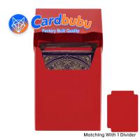 China Durable Pokemon Booster Case Customizable Game TCG MTG Magic Card Deck Box for sale