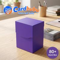 China Card Storage Plastic Deck Box TCG MTG Storage Solutions UKCA for sale