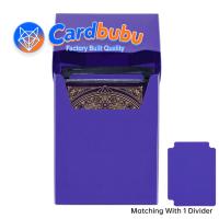 China Card Storage Plastic Deck Box TCG MTG Storage Solutions UKCA for sale