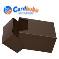 China 3.74in TCG Deck Box Custom Logo Trading Plastic  Card Deck Holder Bulk Cases for sale