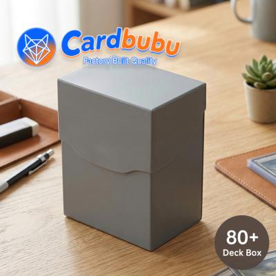 China Game Plastic Deck Box Personalized Logo Packaging Trading Playing Card Box for sale
