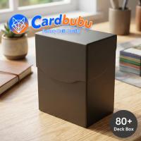 China Customizable PP Pokemon Card Storage Box  Top Loader Storage Box With Logo for sale