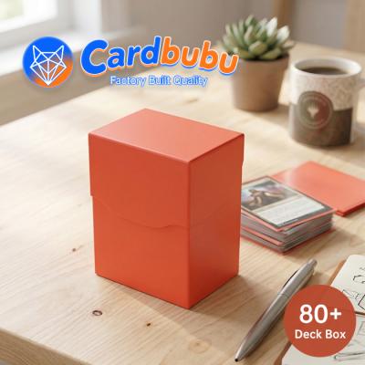 China UV Printed TCG Deck Box PP Trading Card Storage Box For Trading Cards for sale
