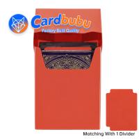 China UV Printed TCG Deck Box PP Trading Card Storage Box For Trading Cards for sale