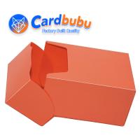 China UV Printed TCG Deck Box PP Trading Card Storage Box For Trading Cards for sale