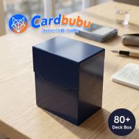 China Deck Trading Card Storage Box Plastic Custom Postcard Box for sale