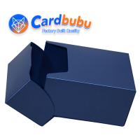 China Deck Trading Card Storage Box Plastic Custom Postcard Box for sale