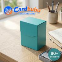 China UV Printing TCG Deck Box 3.74 Inch Storage 80 Cards Playing Cards Case for sale