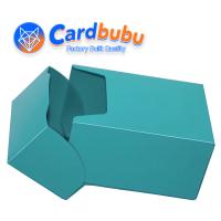 China UV Printing TCG Deck Box 3.74 Inch Storage 80 Cards Playing Cards Case for sale