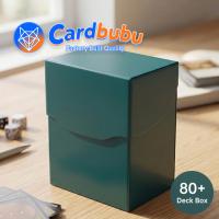 China MTG Yugioh Card Storage Case UV Printing  80+ Card Game Holder Box for sale