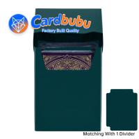 China MTG Yugioh Card Storage Case UV Printing  80+ Card Game Holder Box for sale