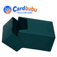 China MTG Yugioh Card Storage Case UV Printing  80+ Card Game Holder Box for sale