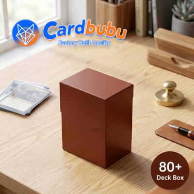 China Skill Screen Printing YuGiOh Deck Box Odm 3.74in Plastic Case For Trading Cards for sale