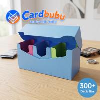 China Trading Card Game Magic Booster Box Storage Yu Gi Oh Card Deck Holder for sale