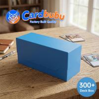 China Trading Card Game Magic Booster Box Storage Yu Gi Oh Card Deck Holder for sale