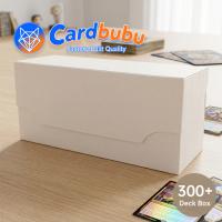 China Table Game TCG Deck Box 300+ Durable Waterproof Card Storage Box Case for sale
