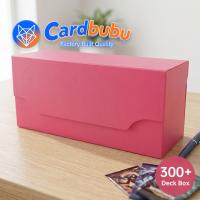 China Waterproof YuGiOh Deck Box PP Plastic Case For Pokemon Cards 300+ Card for sale