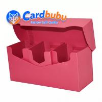 China Waterproof YuGiOh Deck Box PP Plastic Case For Pokemon Cards 300+ Card for sale
