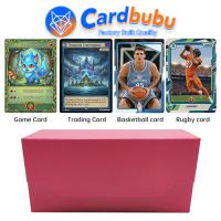 China Waterproof YuGiOh Deck Box PP Plastic Case For Pokemon Cards 300+ Card for sale