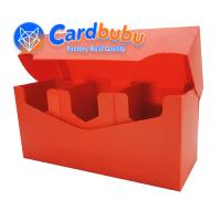 China Board Game YuGiOh Deck Box TCG Party Large Card Storage Box for sale