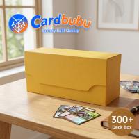 China Tabletop Gaming YuGiOh Deck Box 4.05in 300 Cards Trading Card Storage Solutions for sale