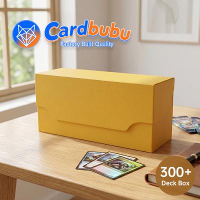 China Tabletop Gaming YuGiOh Deck Box 4.05in 300 Cards Trading Card Storage Solutions for sale