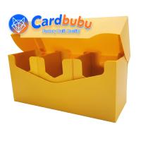 China Tabletop Gaming YuGiOh Deck Box 4.05in 300 Cards Trading Card Storage Solutions for sale