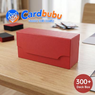 China TCG Yugioh Storage Box 8.81in Storage OEM 300 Card Storage Box for sale
