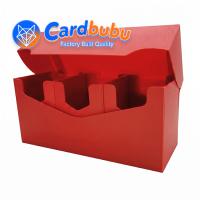 China TCG Yugioh Storage Box 8.81in Storage OEM 300 Card Storage Box for sale