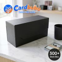 China Custom PP Large Card Deck Box 300 Cards Double Sleeved Card Storage Box OEM for sale