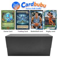 China Custom PP Large Card Deck Box 300 Cards Double Sleeved Card Storage Box OEM for sale
