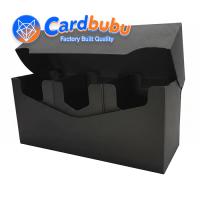 China Custom PP Large Card Deck Box 300 Cards Double Sleeved Card Storage Box OEM for sale