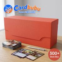 China OEM PP Plastic Deck Box 300 Cards With Dividers Yugioh MTG Custom Yugioh for sale
