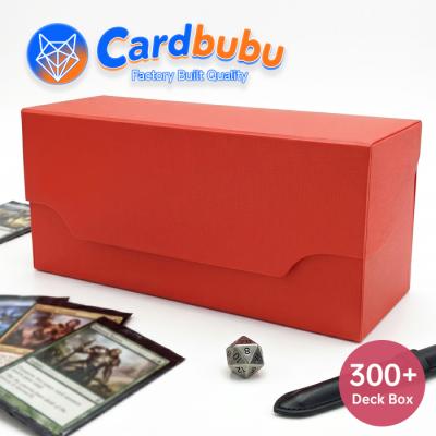 China Board Game YuGiOh Deck Box TCG Party Large Card Storage Box for sale