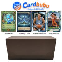 China Funny Yugioh Card Case OEM PT CG TCG Board Gamers 300 Card Deck Box for sale