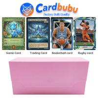 China Light Pink Premium Deck Box Holder 300+ Cards OEM PokéMon Card Booster Box for sale