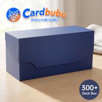 China OEM Printing TCG Deck Box Secure Design PT CG MTG Trading Card Deck Box for sale