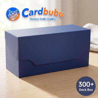 China OEM Printing TCG Deck Box Secure Design PT CG MTG Trading Card Deck Box for sale