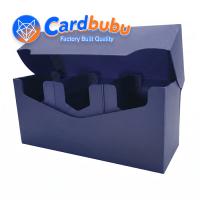 China OEM Printing TCG Deck Box Secure Design PT CG MTG Trading Card Deck Box for sale