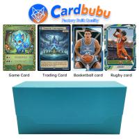 China 300 Cards TCG Deck Box Double Sleeved PT CG MTG YuGiOh Custom Card Deck Boxes for sale