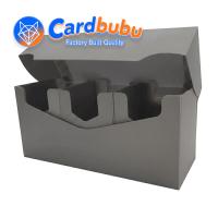 China UKCA Baseball Card Storage Boxes TCG Storage Sleeved Card Box Custom Branding for sale