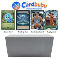 China UKCA Baseball Card Storage Boxes TCG Storage Sleeved Card Box Custom Branding for sale