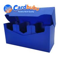 China Double Sleeved Tcg Card Deck Box 300 Cards Custom Printing PT CG Double Deck Box for sale