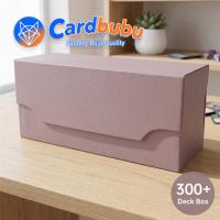 China PP TCG Deck Box 8.81 Inch Durable Custom Storage Card Deck Box for sale