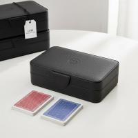 China OEM PU Leather Deck Box 100 Card MTG Yugioh TCG Custom Tcg Deck Box for sale