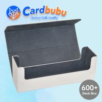 China Large Capacity Double Deck Box Logo Printing OEM Pokemon Card Deck Box for sale