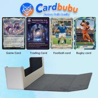 China Large Capacity Double Deck Box Logo Printing OEM Pokemon Card Deck Box for sale