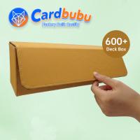 China Collectors Mtg Deck Holder PU Table Game Tcg Card Storage Box for sale