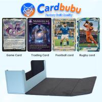 China Storage Solution Double Deck Box 3.7 Inch Eco Card Boxes For Trading Cards for sale